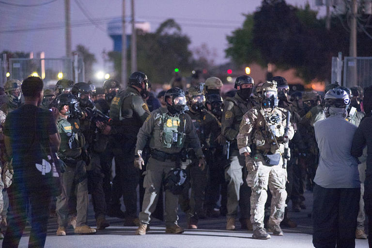 'Military-Style' ICE Raid In Chicago Shows Escalation in Tactics