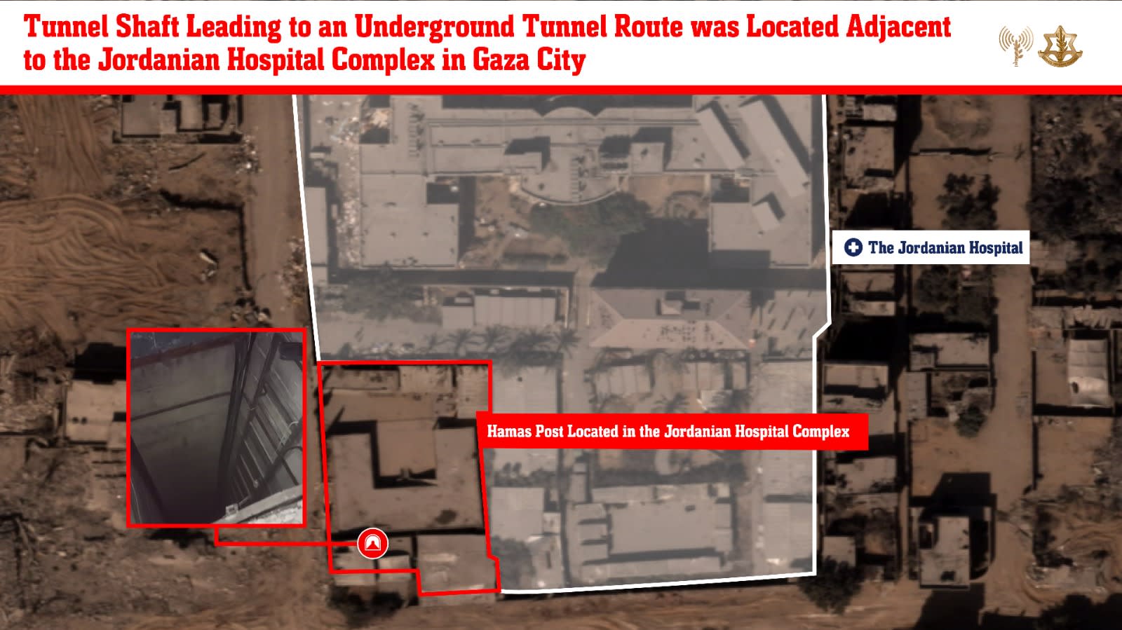 IDF, Shin Bet reveal underground weapons workshop adjacent to Gaza City ...