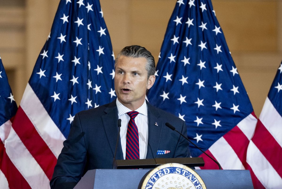 Pete Hegseth fires U.S. Navy Chief of Staff Jon Harrison