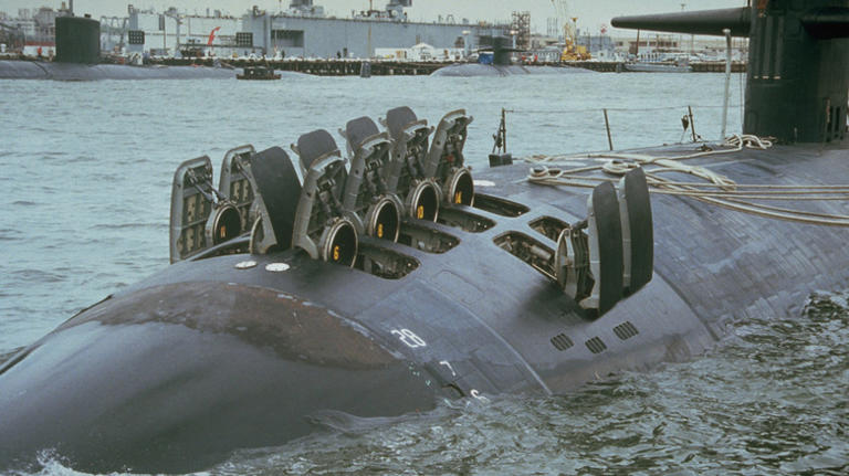 Why The US Navy Continues To Launch Ballistic Missiles From Nuclear ...