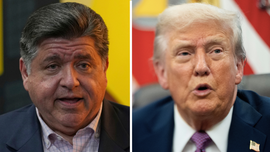 Trump intends to federalize 300 Illinois National Guard troops: Pritzker