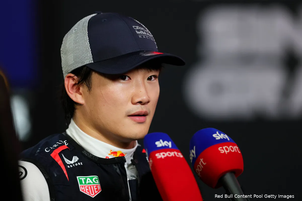 Van der Garde schrikt zich een hoedje bij interview Tsunoda: 'Wat een ...
