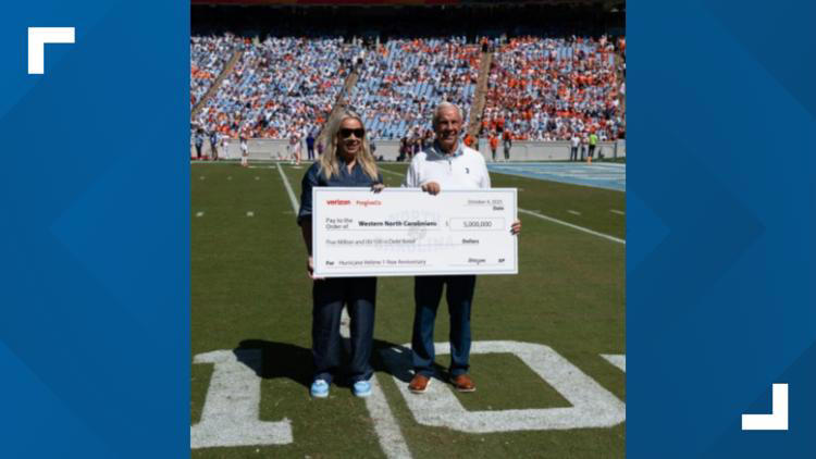 Retired UNC basketball coach Roy Williams helps unveil $5M in new debt ...