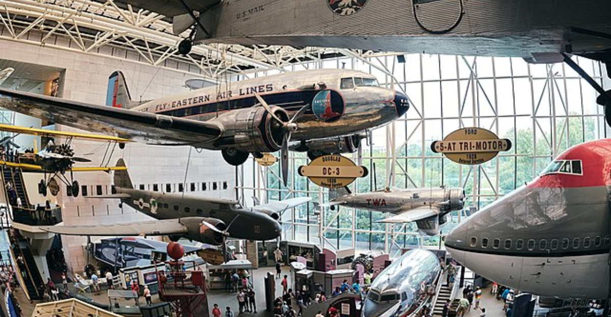 15 Aviation Museums Around the World Worth Visiting