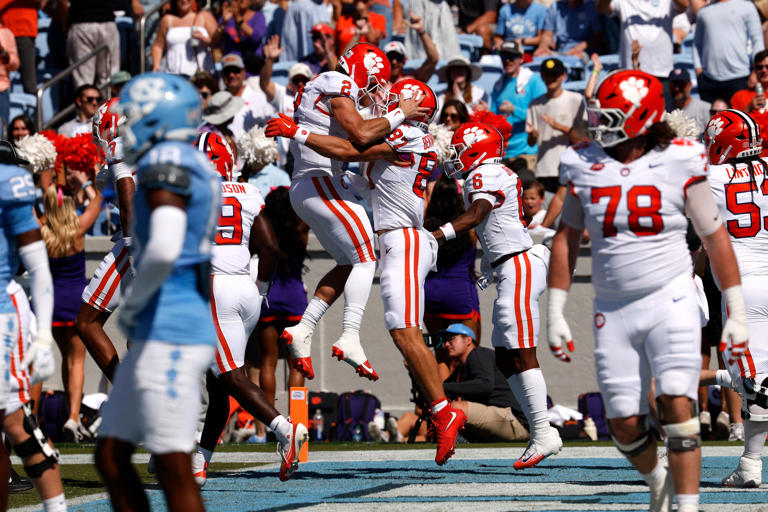 Clemson football, Dabo Swinney rout UNC, Bill Belichick to earn first ...