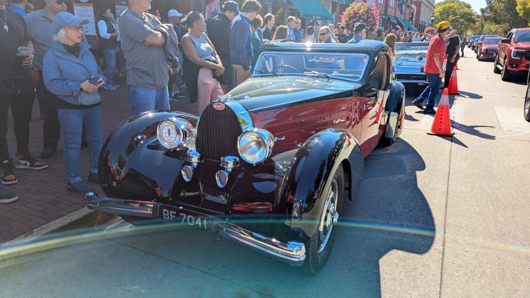 Gallery: Vintage cars roll into Newport this weekend