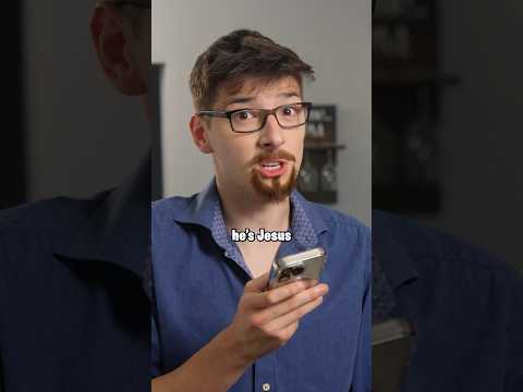 Explaining religion to iPad kids