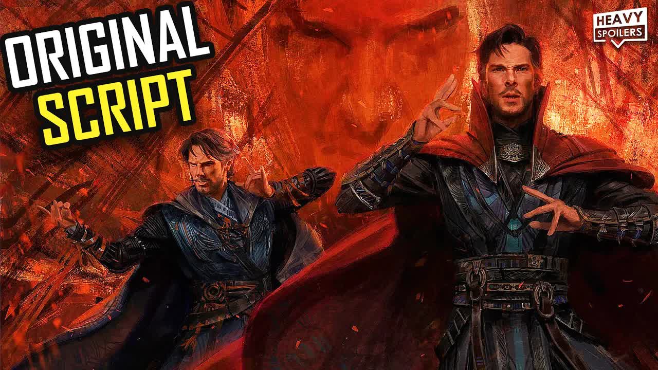 The original Doctor Strange in the multiverse of madness was totally ...