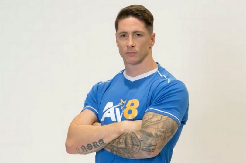 Liverpool icon Fernando Torres looks extremely different after major ...