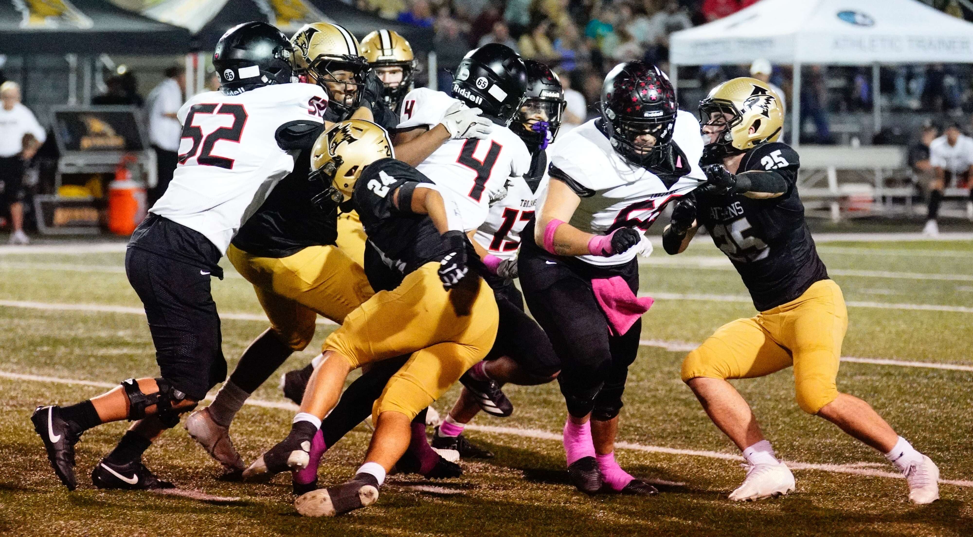 See all of Friday’s Week 7 Alabama high school football scores