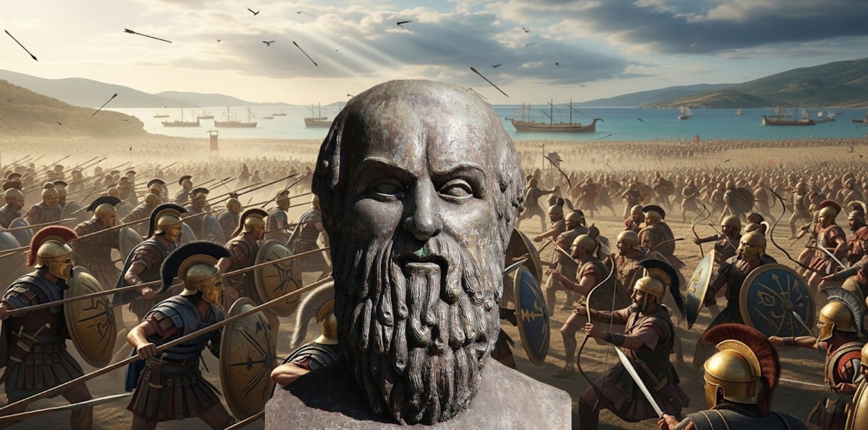 Η Παράδοξη Σιωπή του Αισχύλου: Η Μάχη του Μαραθώνα και το Μυστικό των ...