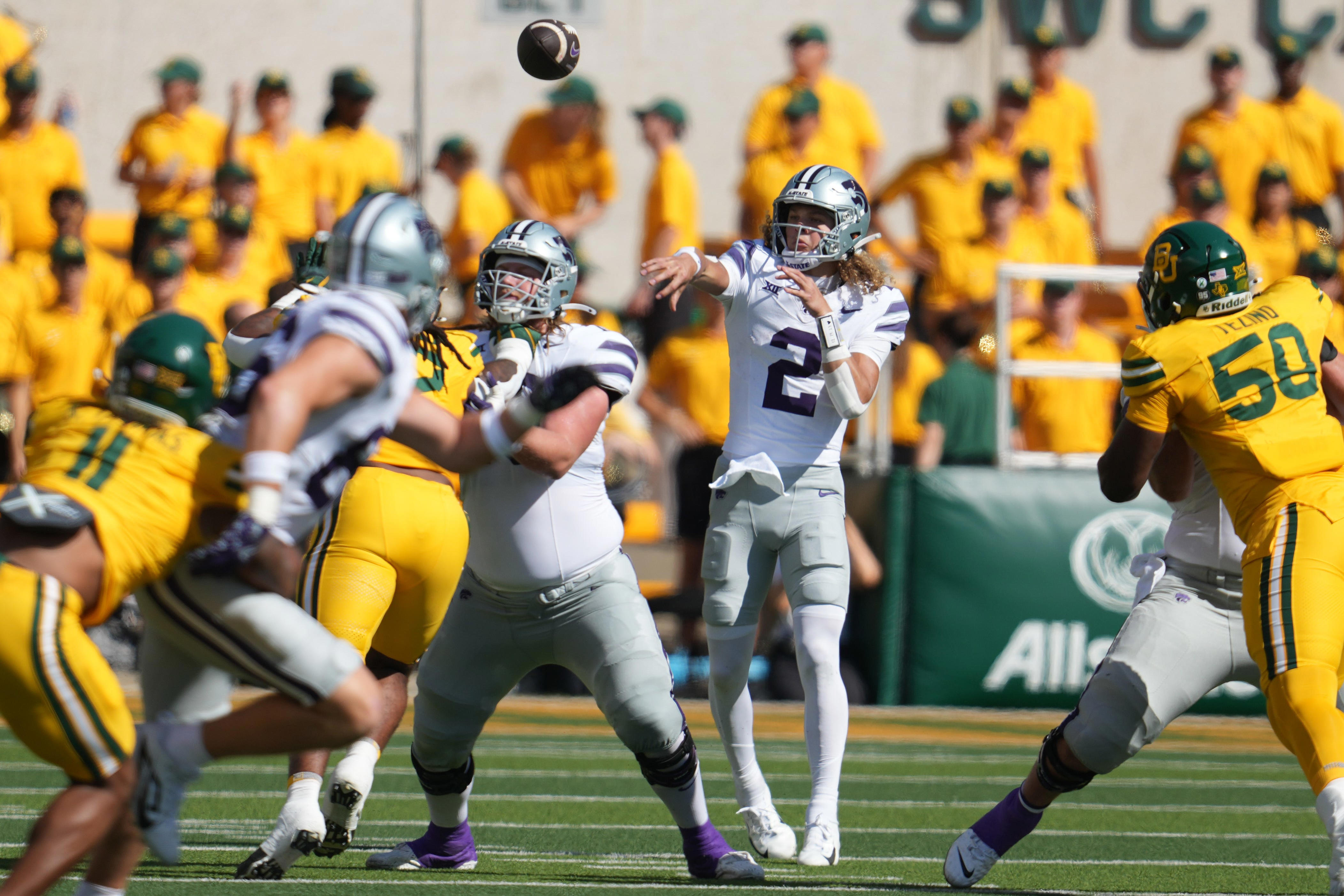 Kansas State football vs Baylor live updates: Wildcats' game-winning FG ...