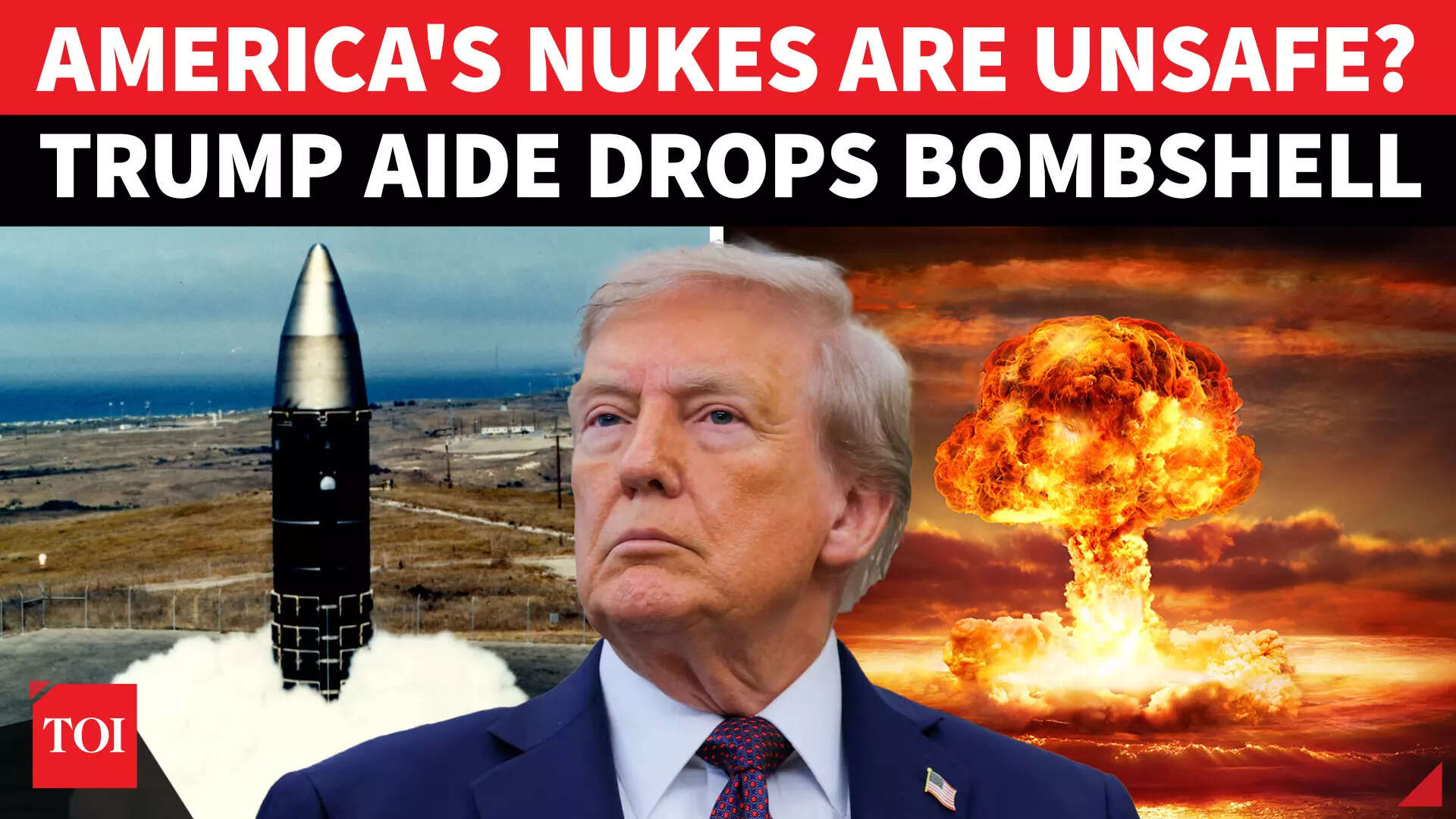 ‘8 More Days & Then America’s Nukes…’: Trump Aide's Bombshell Triggers ...
