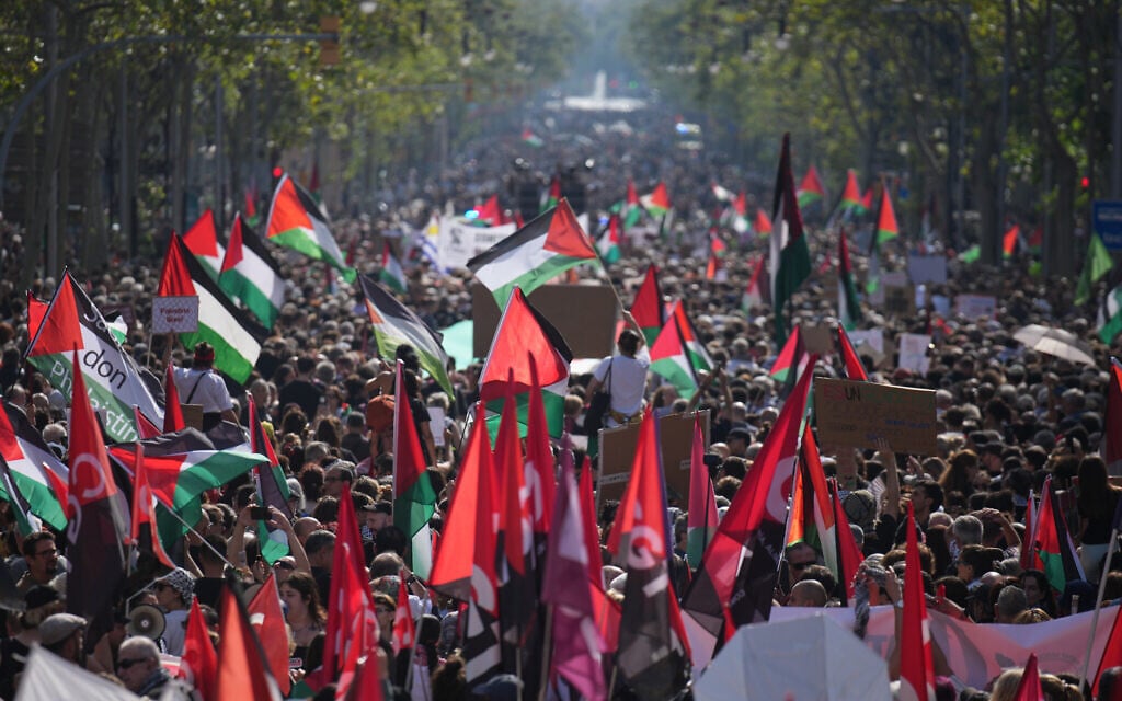 Spanish Jews warn map of local Jewish and ‘Zionist’ businesses will ...