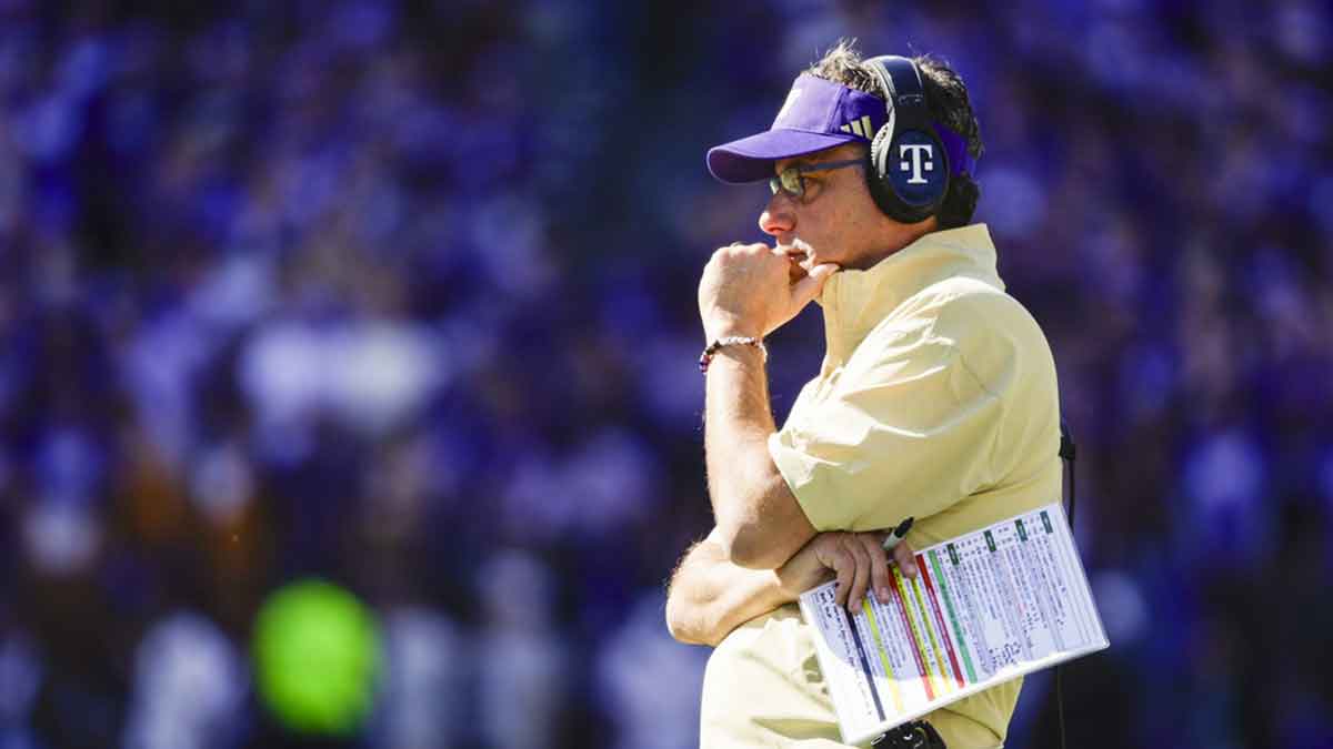 Washington’s Jedd Fisch emerges as candidate for UCLA football coach ...