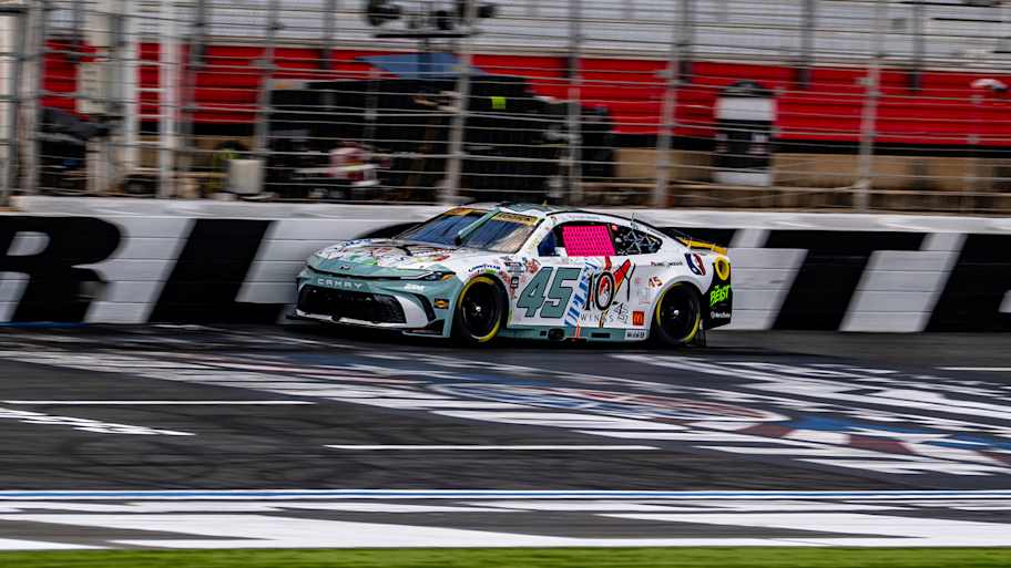 Reddick Rockets to Pole Over SVG at Roval; Full Starting Lineup