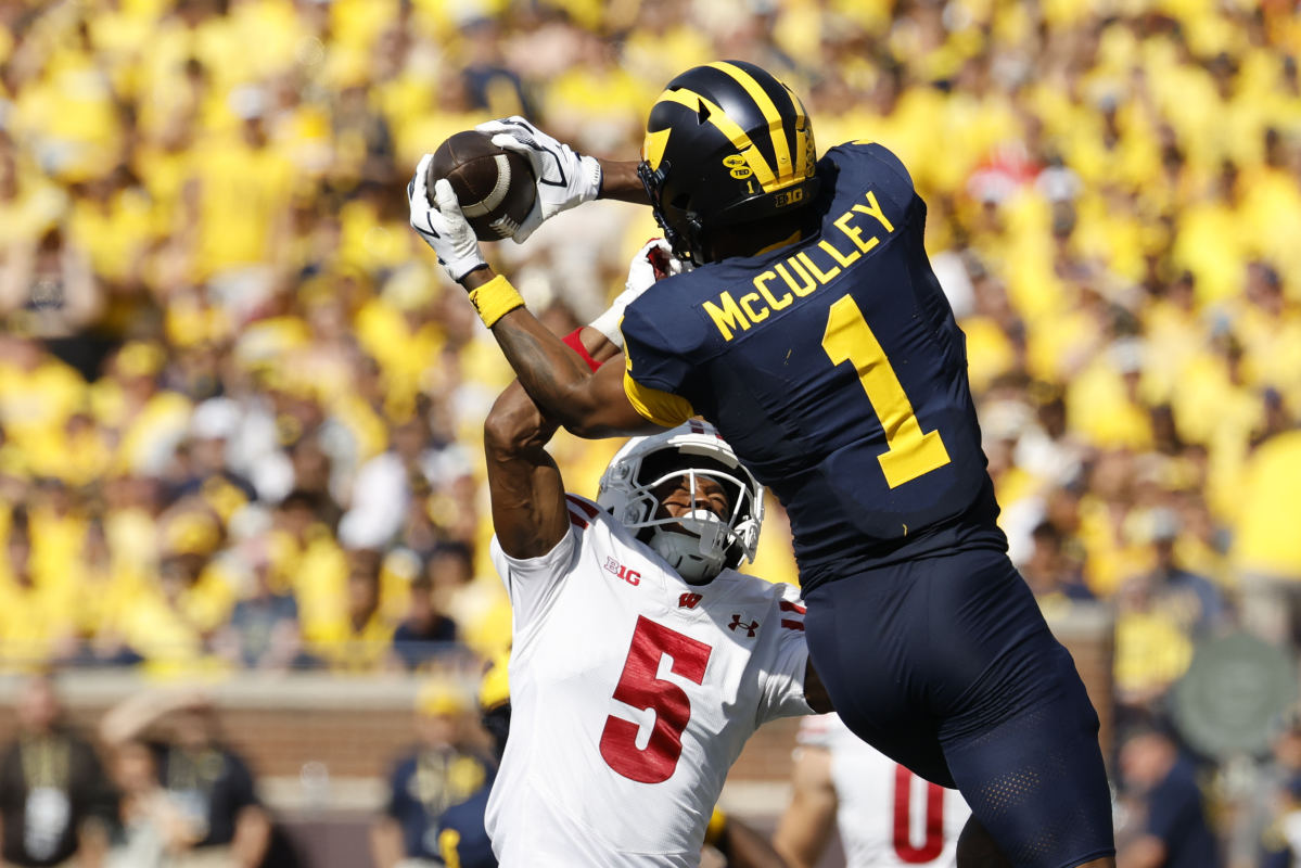 Michigan Wolverines finally remembers they have elite offensive weapon ...