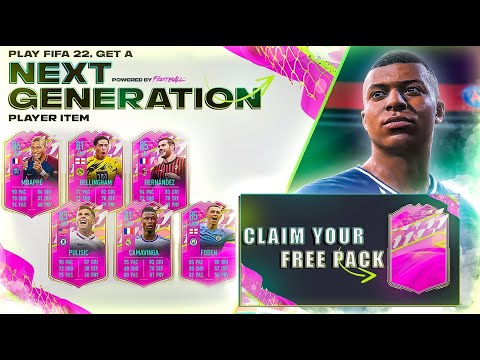 FIFA 22 20 x free next gen player packs!