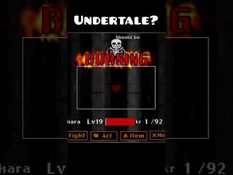 I Tried The Hardest Undertale Boss Battle!