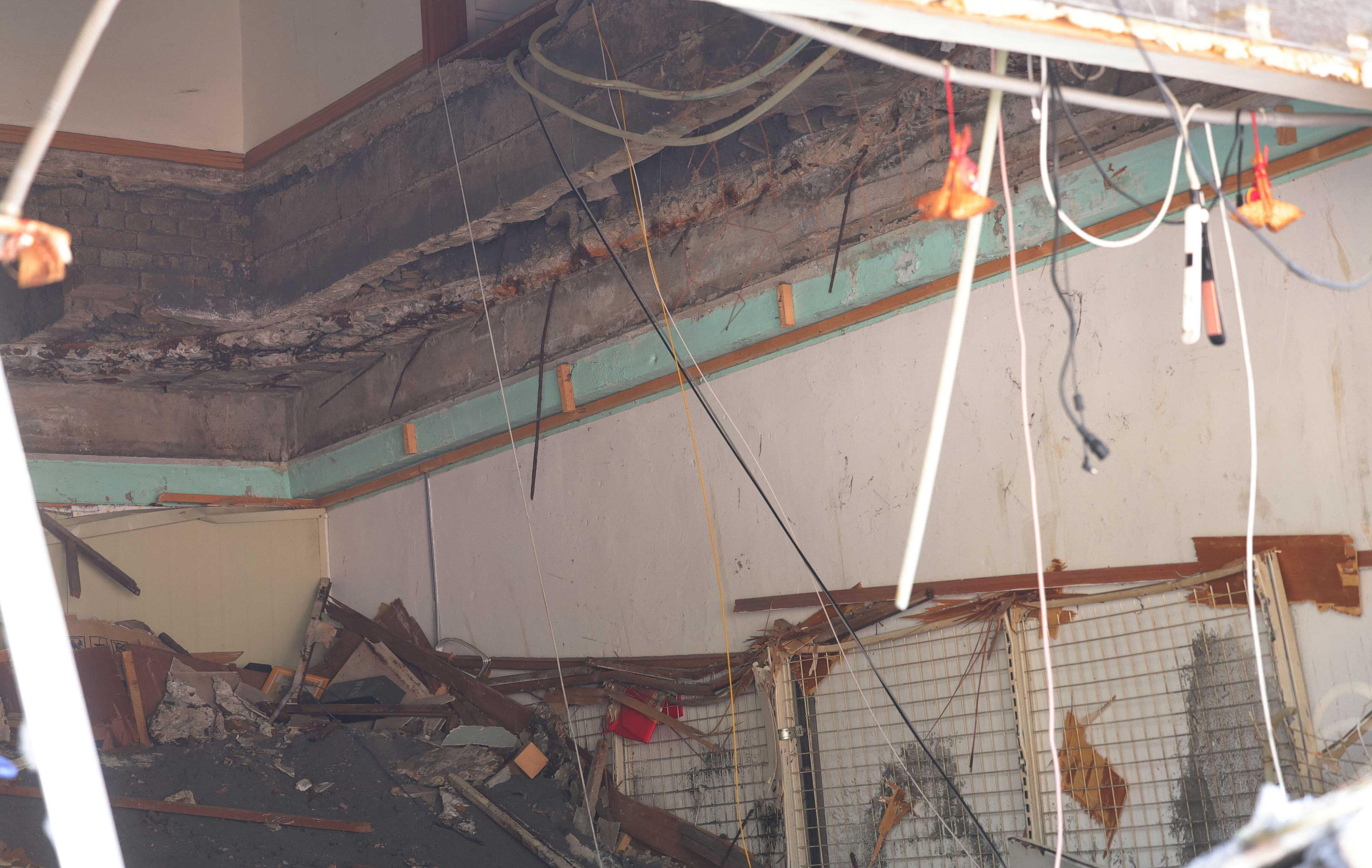 Aging Buildings Collapse During Heavy Rains, Sparking Safety Fears