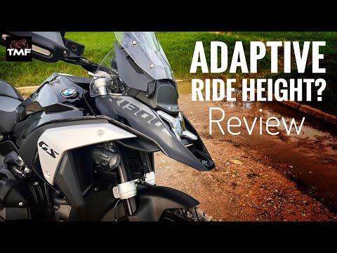 BMWs Secret Weapon for Short Riders! - BMW R1300GS Adaptive Ride Height ...