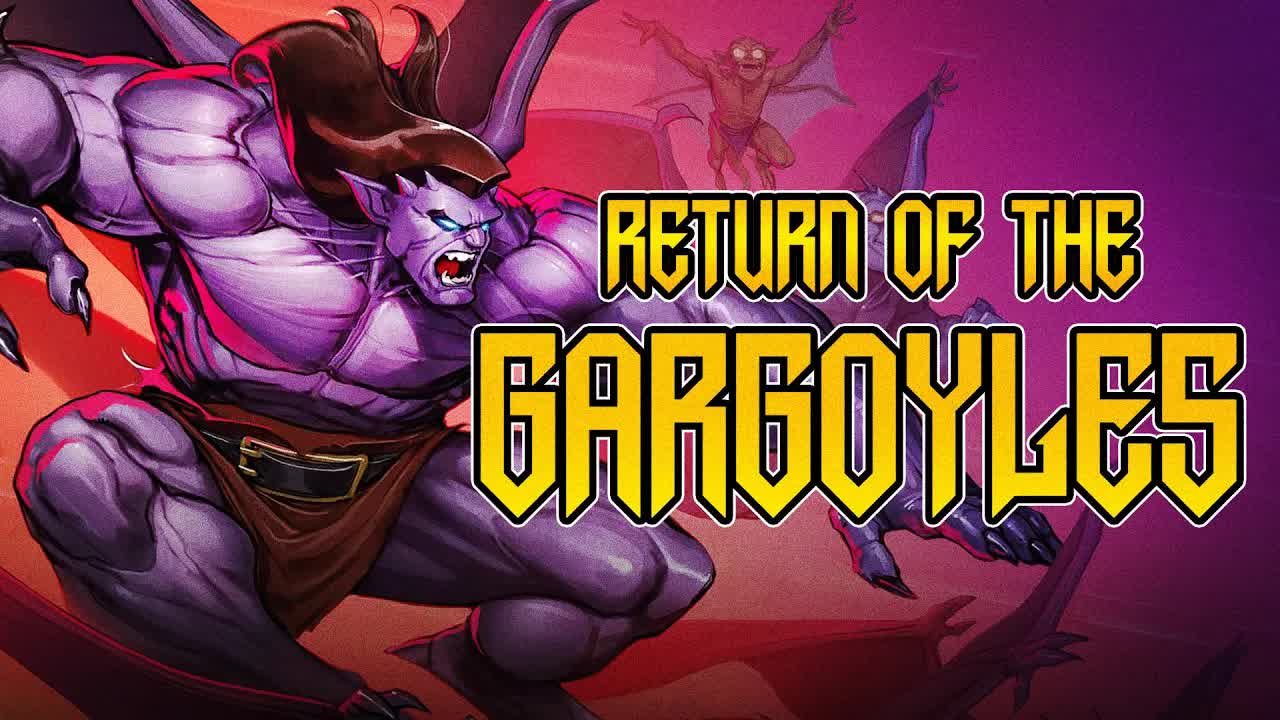 The gargoyles return to comics!