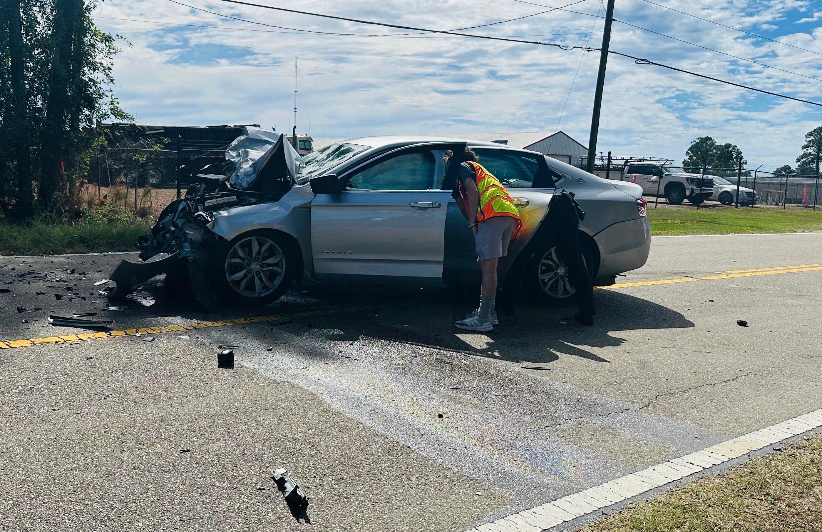 Search underway for suspect in hit-and-run after severe car accident