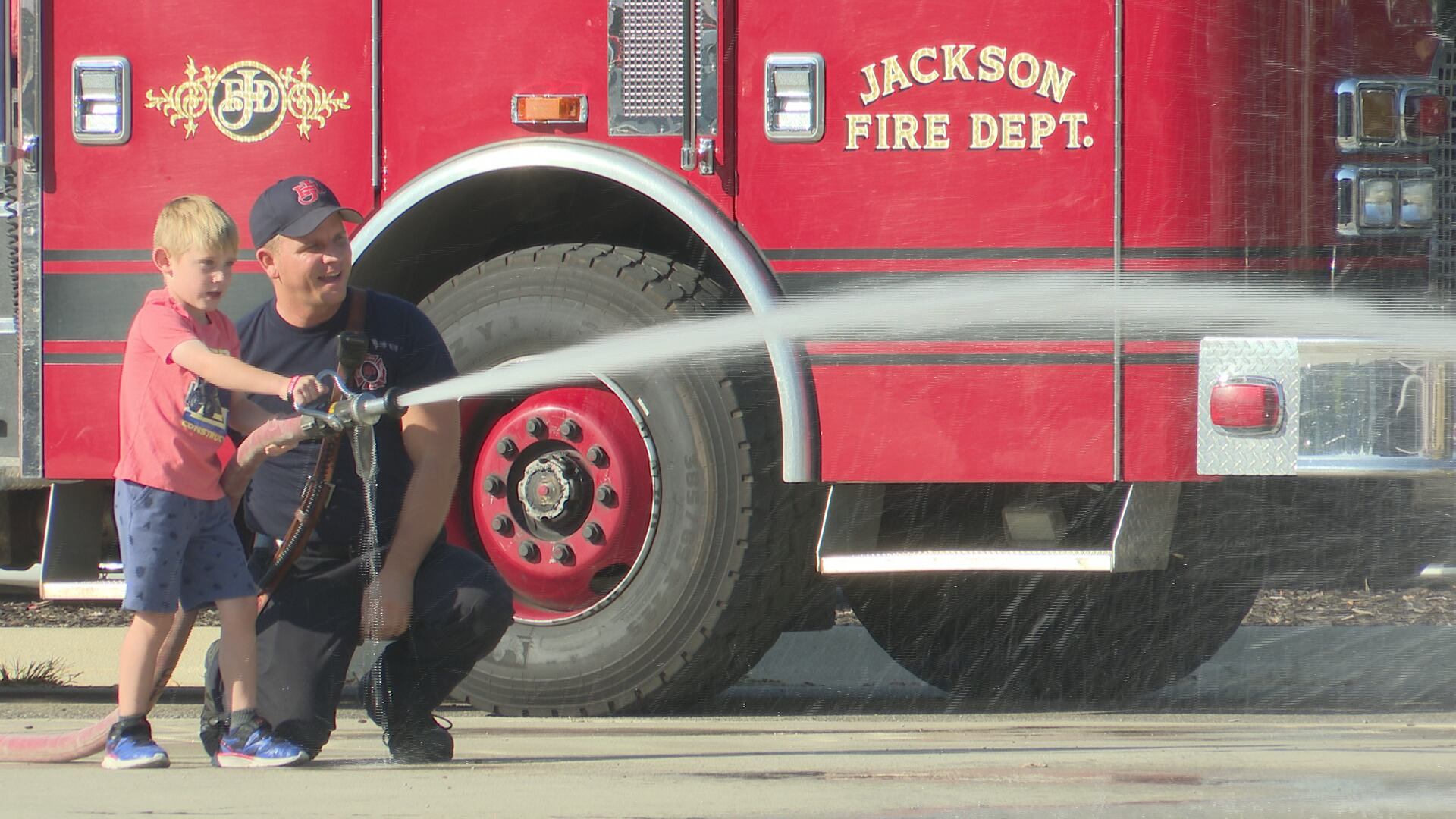 Jackson Fire Department holds emergency services open house