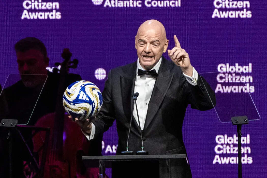 FIFA can’t solve geopolitical problems: Gianni Infantino