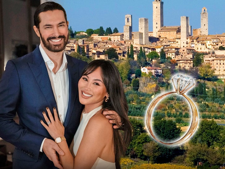 'Bling Empire's Dorothy Wang to Marry Brandon Yankowitz in Private ...