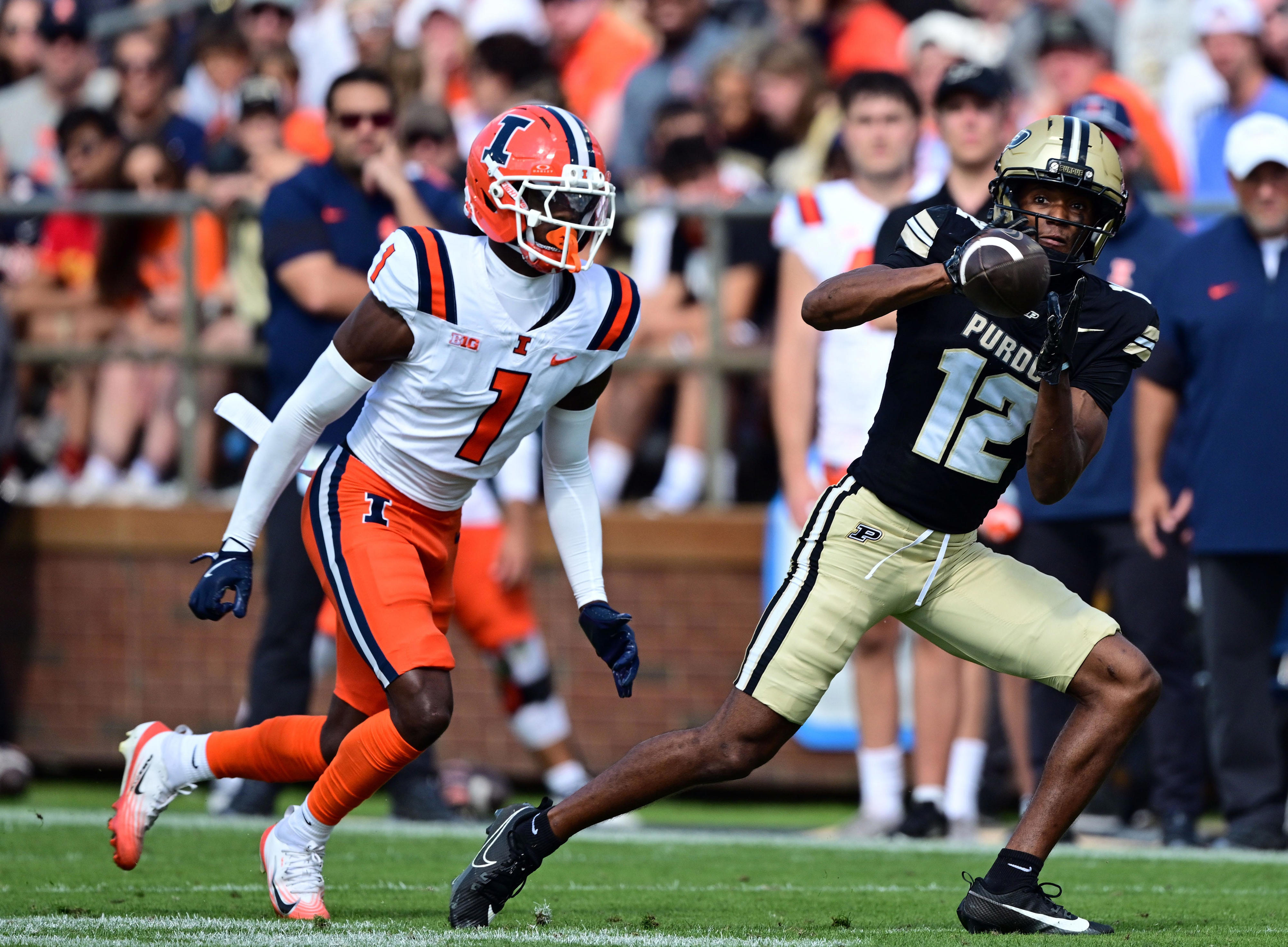 Purdue football has receivers 'talented enough to do it' but needs it ...