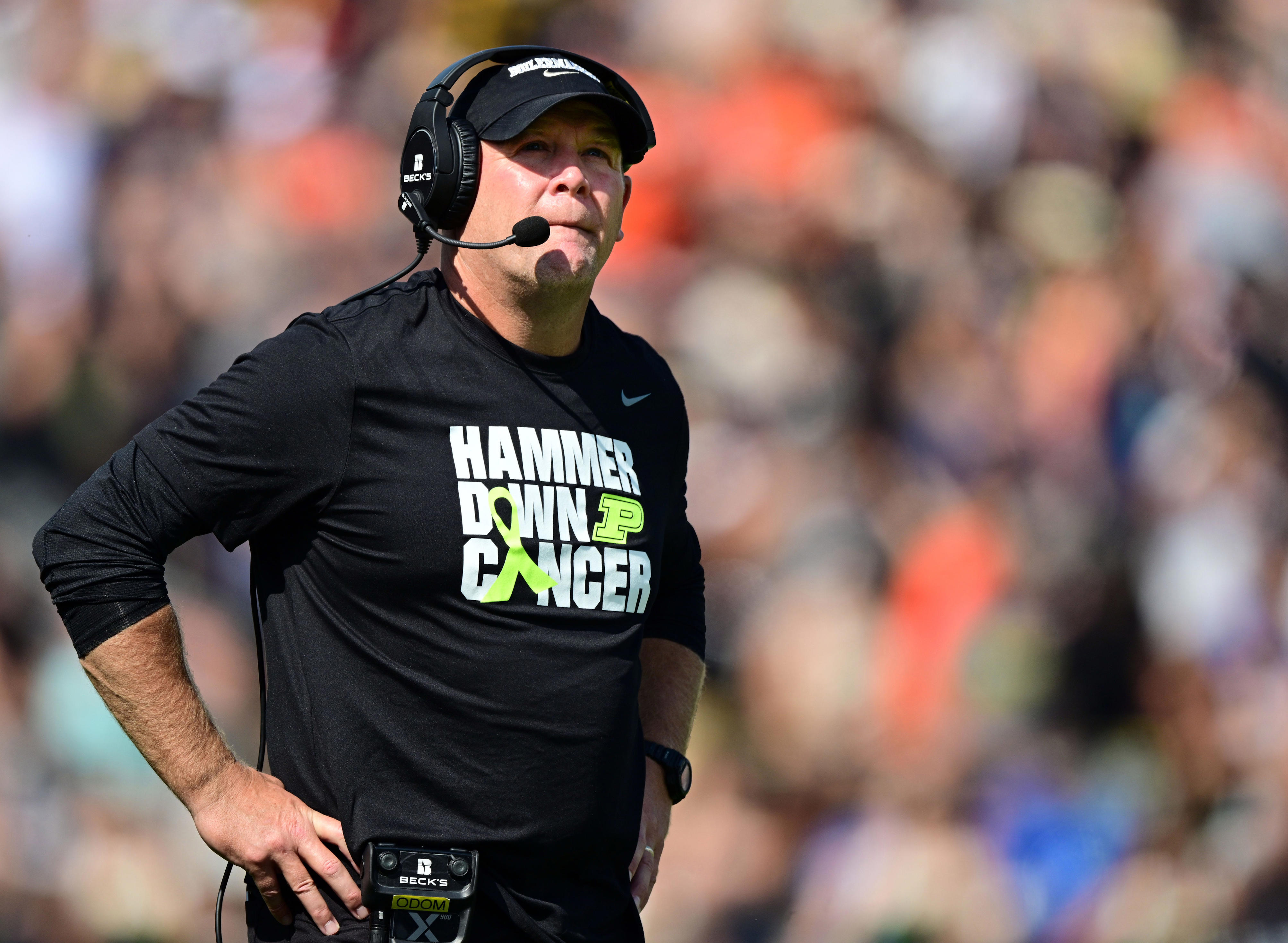 Purdue football takes first step back in rebuild, but Barry Odom once ...