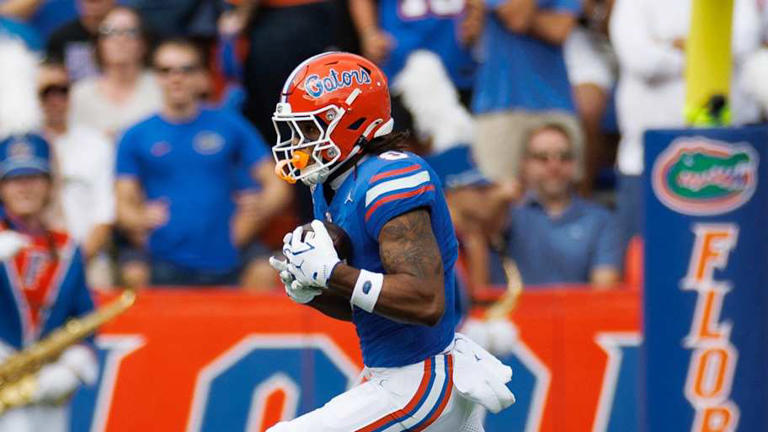 Gators WR Dallas Wilson Scores First Career Touchdown