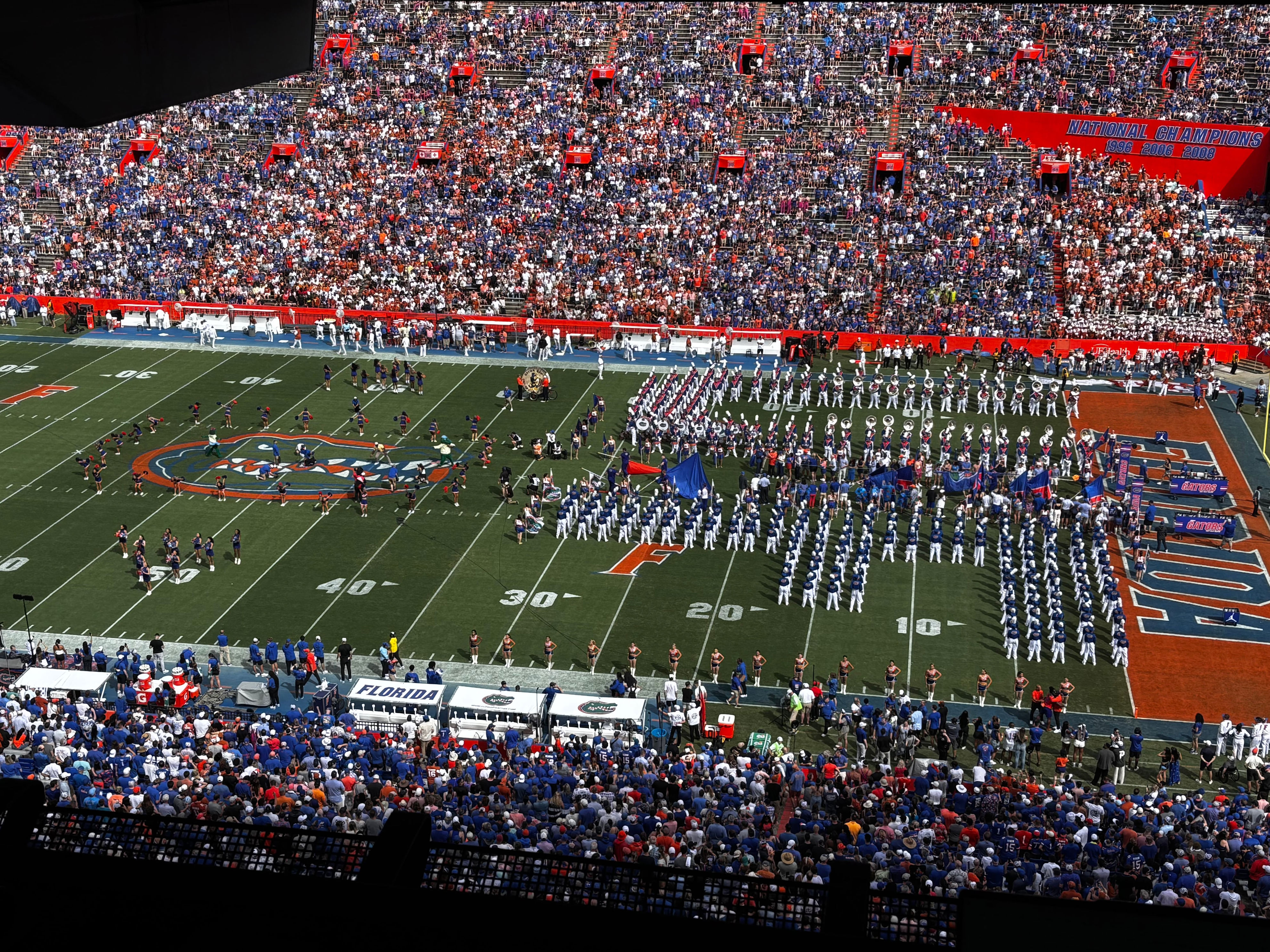 FINAL: Gators prevail with 29-21 win over Texas