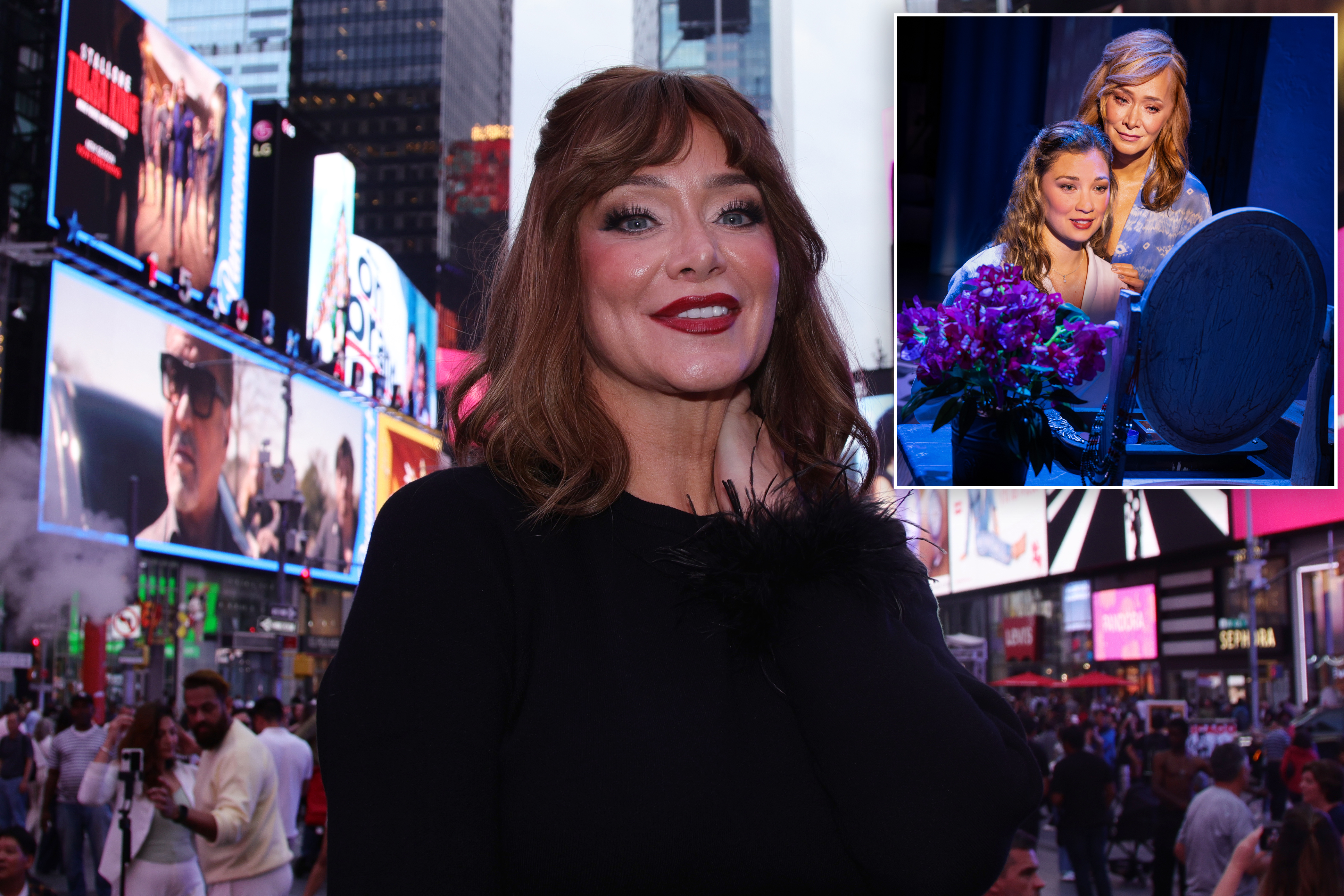 ‘Mamma Mia’s’ leading lady landed her first Broadway role in the show ...