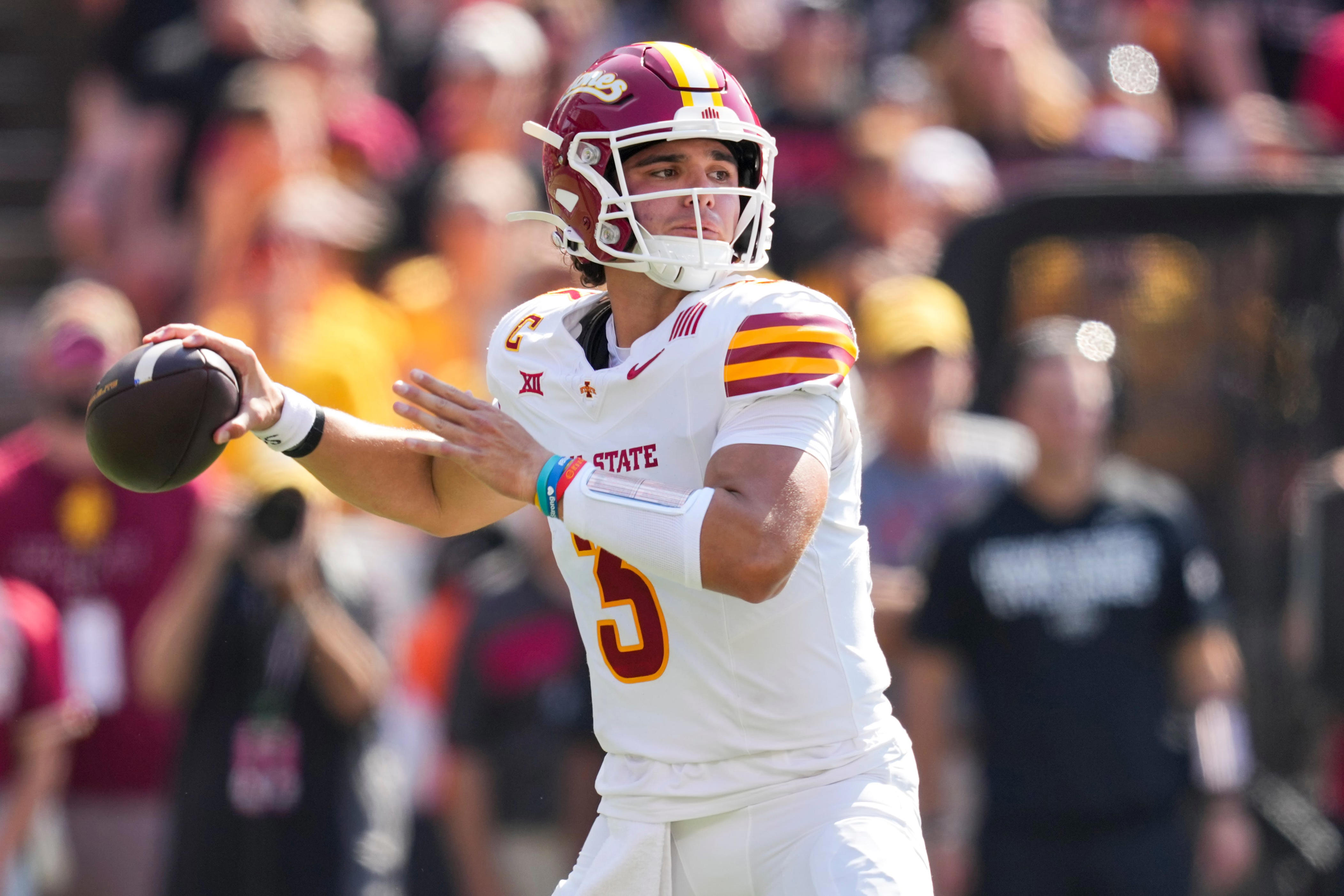 Eugene Rapay's rapid reactions from Iowa State football's Matt Campbell ...