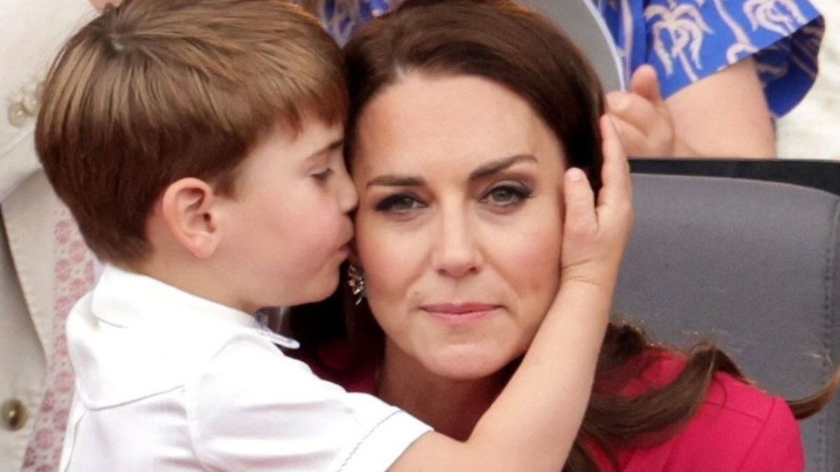 Prince Louis lofty dream: Kate Middleton reveals he wants to be a ...