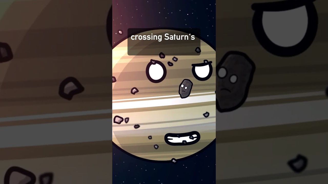 Where did Saturn's rings really come from?
