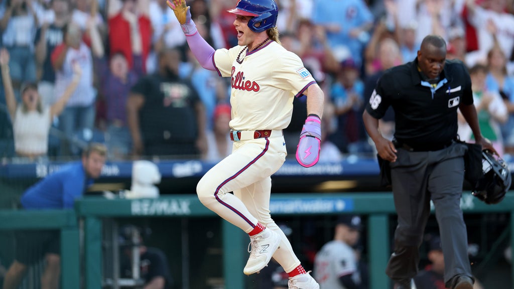 Harrison Bader's energy, production is just what Phillies needed ...