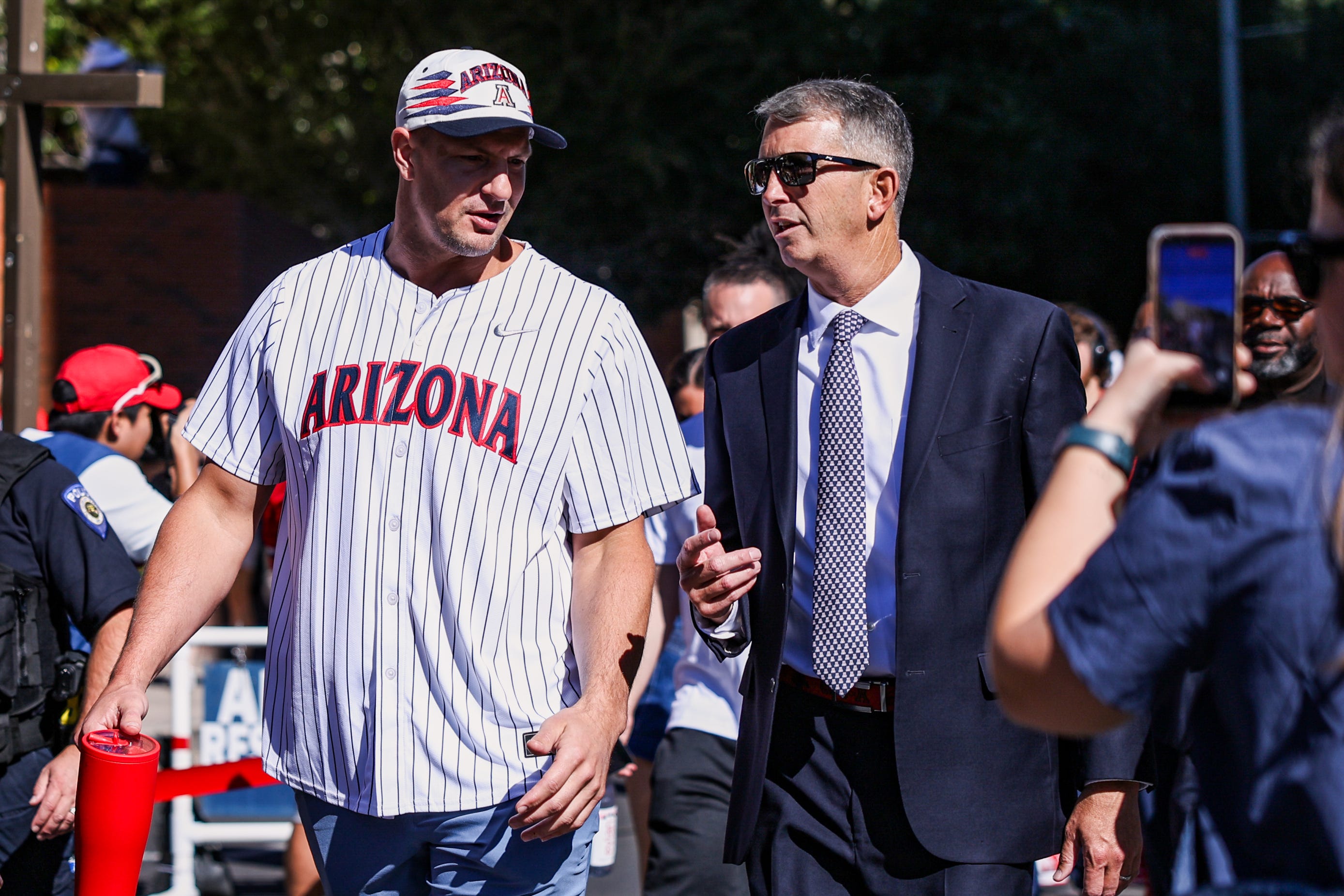 Arizona's Brent Brennan returns to Holiday Bowl with different perspective