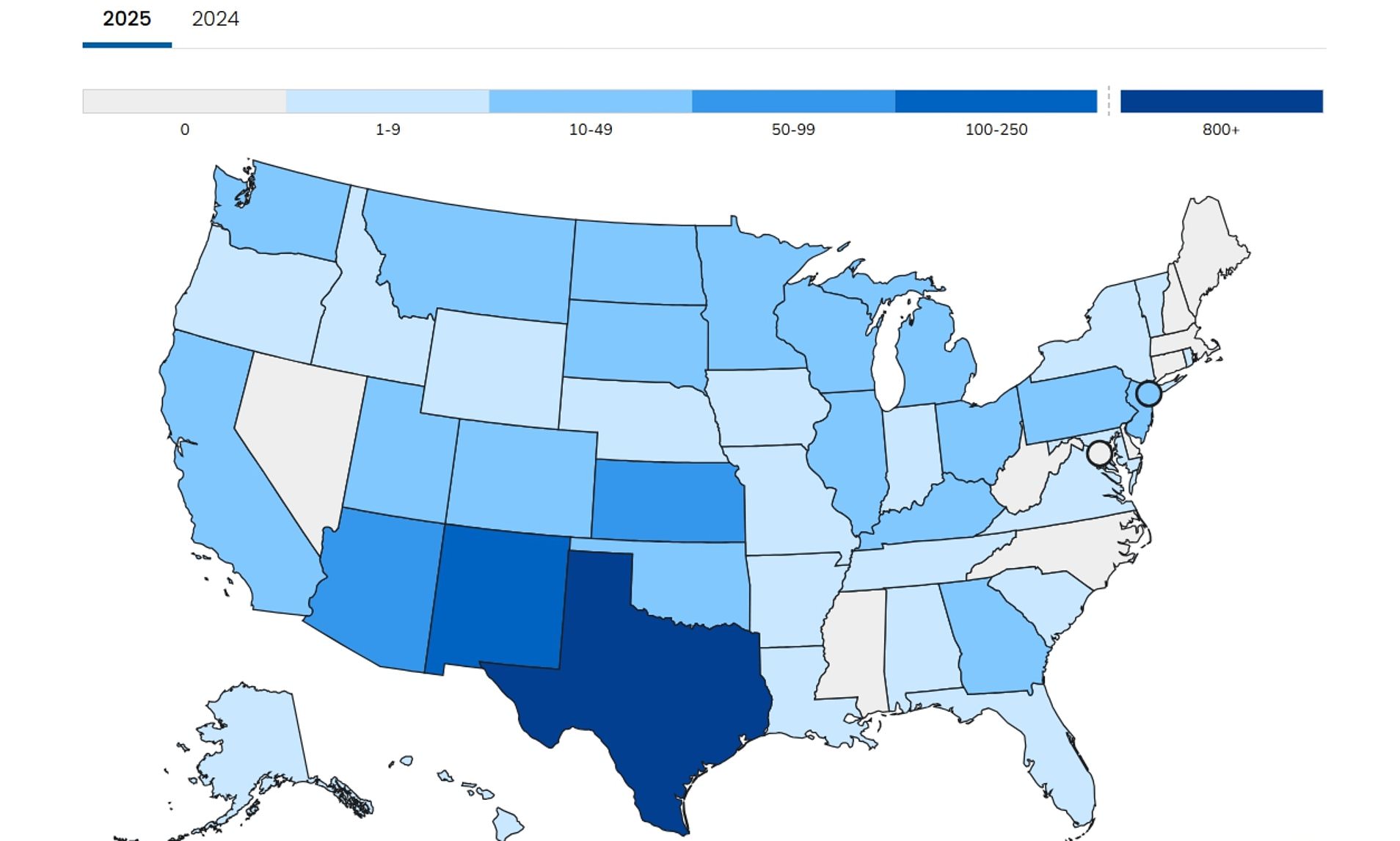 Measles outbreak spreads to new state as cases in US hit record high
