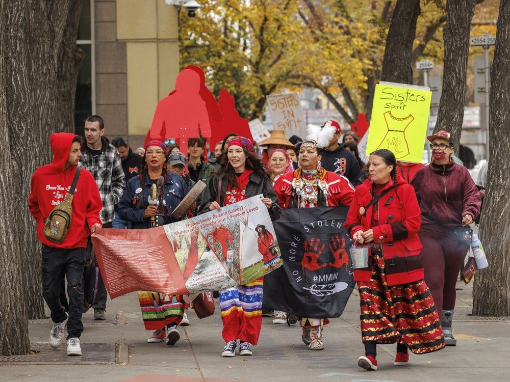 Sisters in Spirit pay tribute to Missing and Murdered Indigenous Women