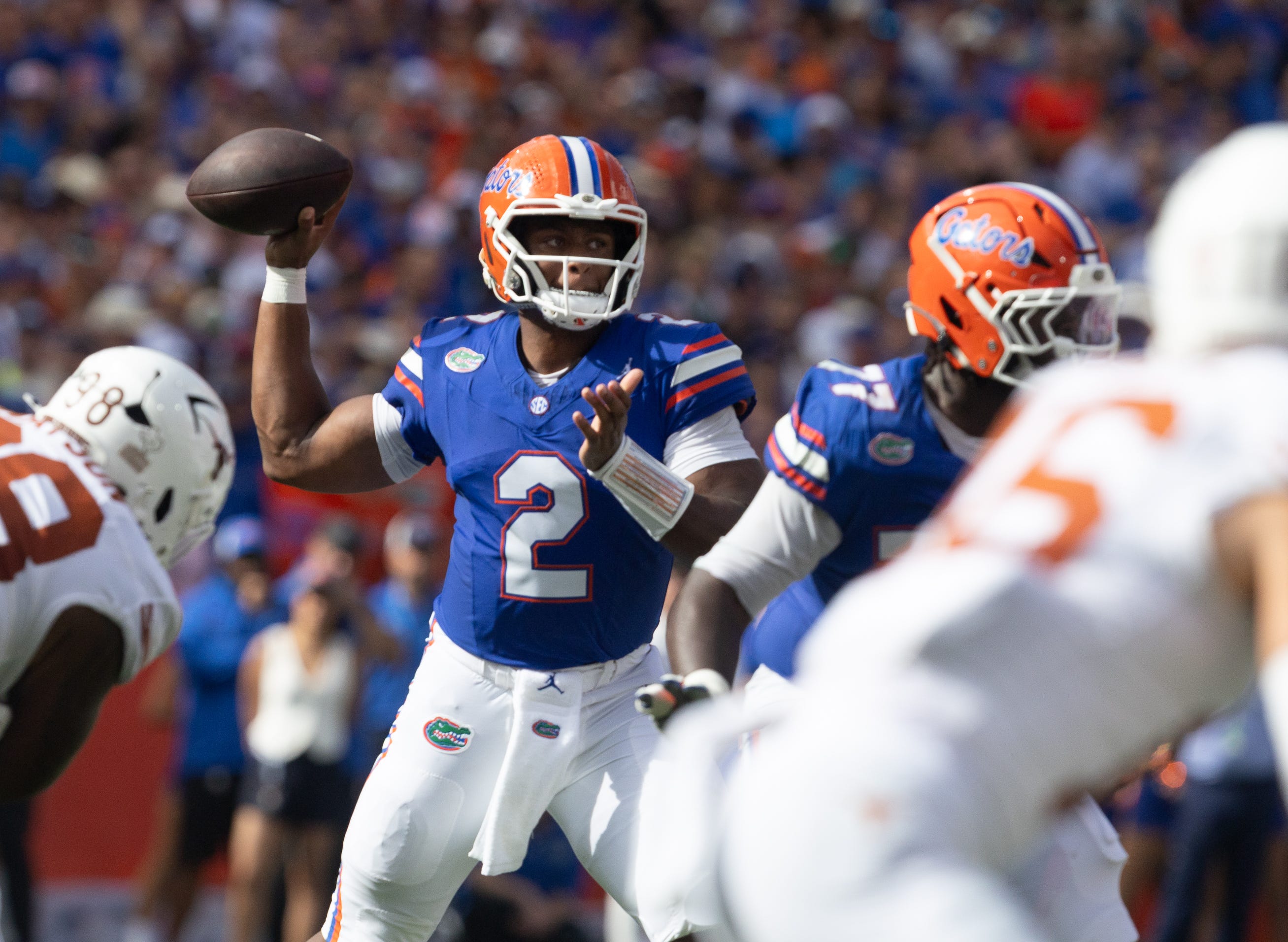Florida football upsets No. 7 Texas to earn first SEC win: Final score ...