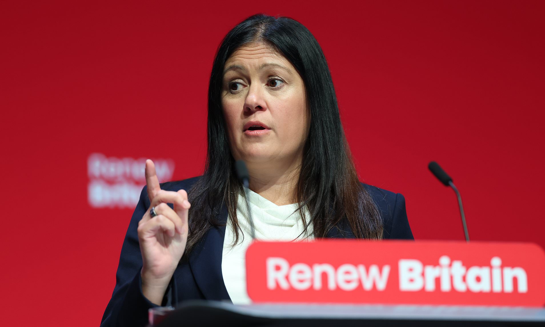 Culture Secretary Lisa Nandy looking at 'mixed' BBC funding model as ...