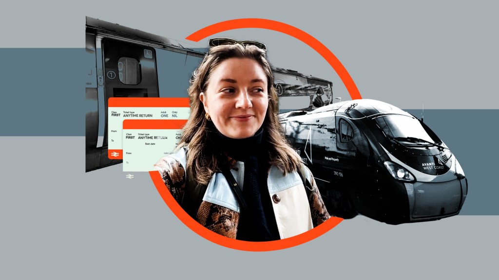 ‘The first-class train hack that annoyed my partner but saved us a fortune’