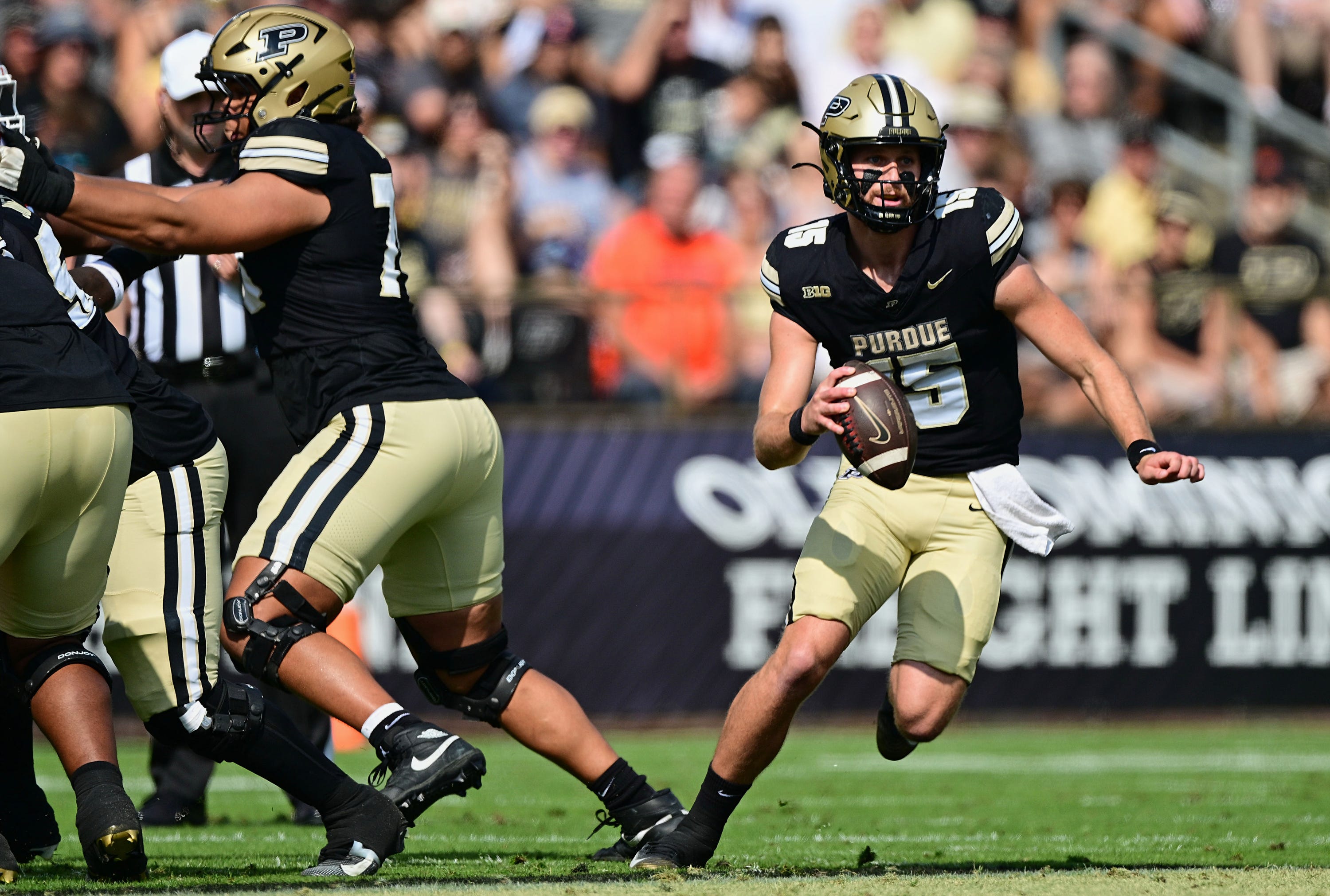 Purdue football is about to face Big Ten's worst defense, but who will ...