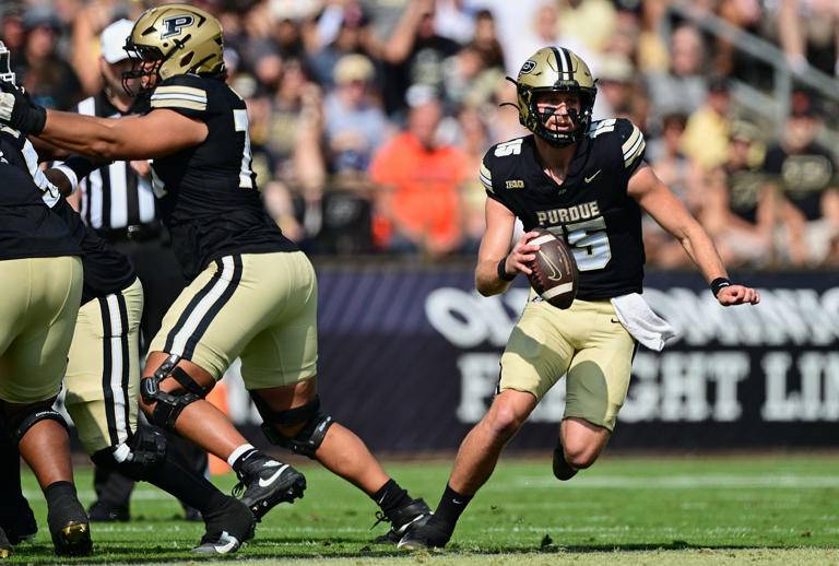 Purdue football is about to face Big Ten's worst defense, but who will ...