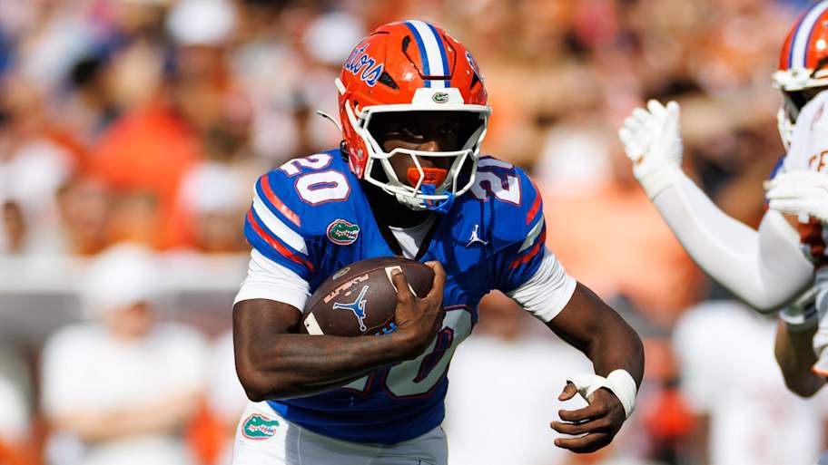 Gators RB Duke Clark Exits with Injury