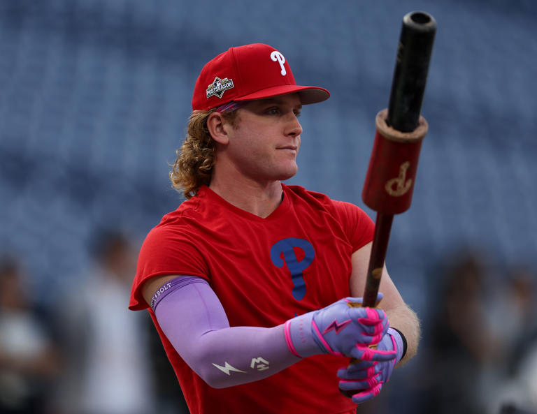 Bader brings energy, edge to Phillies' championship push