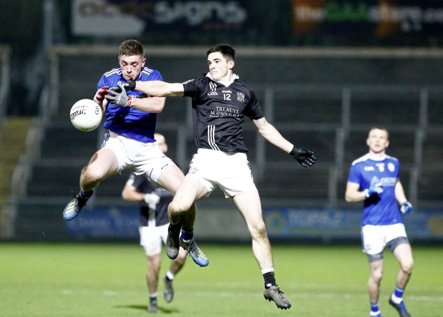 Monaghan SFC: Magheracloone master the elements to knock out Corduff